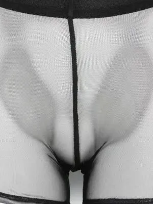 VESTIAIRE D'UN OISEAU LIBRE Sheer Mesh Tights