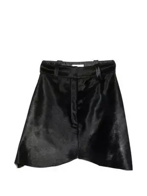 VESTIAIRE D'UN OISEAU LIBRE Asymmetric Mini Skirt