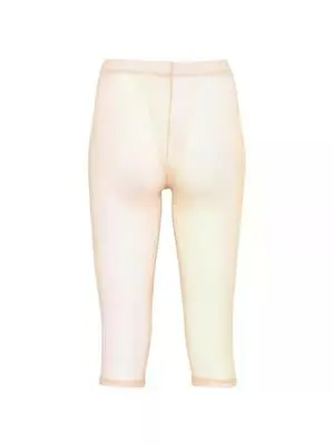 VESTIAIRE D'UN OISEAU LIBRE Knee-length Mesh Tights