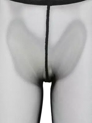 VESTIAIRE D'UN OISEAU LIBRE Knee-length Mesh Tights