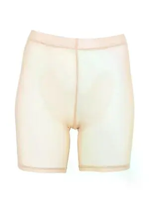VESTIAIRE D'UN OISEAU LIBRE Mesh Tights - Neutrals