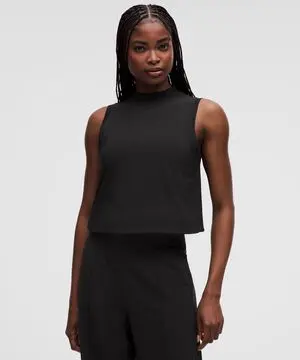Lululemon Breezily Cinchable-hem Tank Top Black