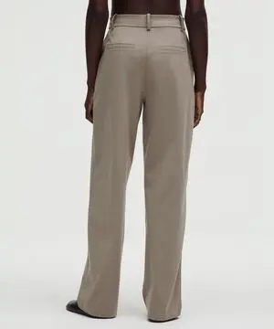Lululemon Daydrift High-rise Straight-leg Trouser - Warm Ash Grey