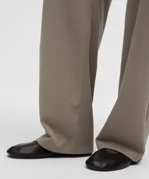 Lululemon Daydrift High-rise Straight-leg Trouser - Warm Ash Grey