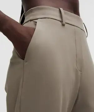 Lululemon Daydrift High-rise Straight-leg Trouser - Warm Ash Grey
