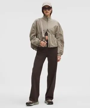 Lululemon Daydrift High-rise Straight-leg Trouser - Sequoia