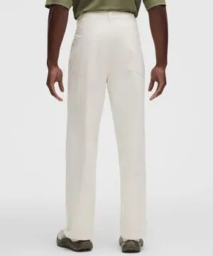 Lululemon Easyfive Loose-straight Pant 32l - Light Ivory