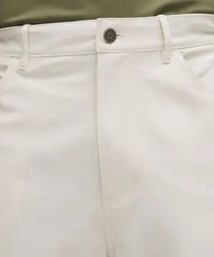 Lululemon Easyfive Loose-straight Pant 32l - Light Ivory