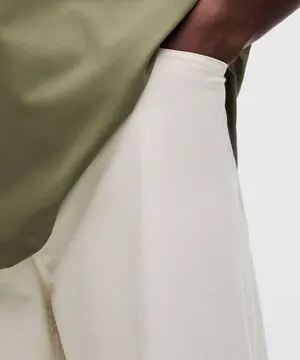 Lululemon Easyfive Loose-straight Pant 32l - Light Ivory