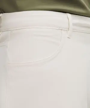 Lululemon Easyfive Loose-straight Pant 32l - Light Ivory