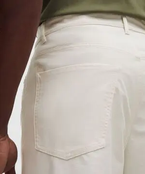 Lululemon Easyfive Loose-straight Pant 32l - Light Ivory