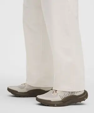 Lululemon Easyfive Loose-straight Pant 32l - Light Ivory