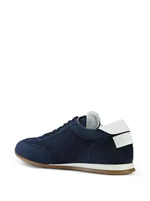 Bogner Valencia Suede Sneakers With Logo Plaque