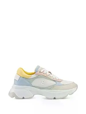 Bogner Kobe Panelled Chunky-sole Sneakers - White