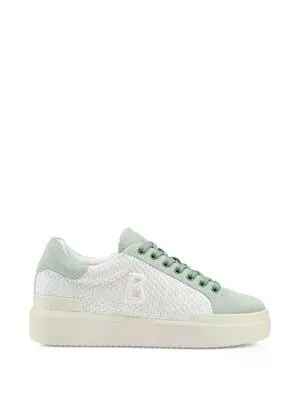 Bogner Hollywood Woven-panel Sneakers - White
