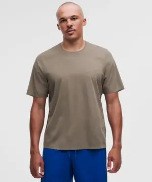 Lululemon Fast And Free Short Sleeve Shirt - Cypress Forest