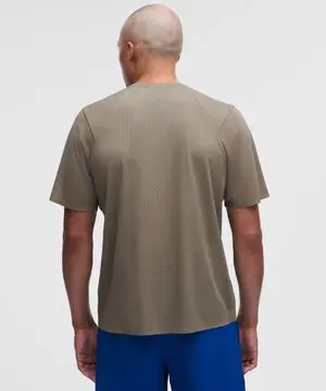 Lululemon Fast And Free Shirt - Cypress Forest