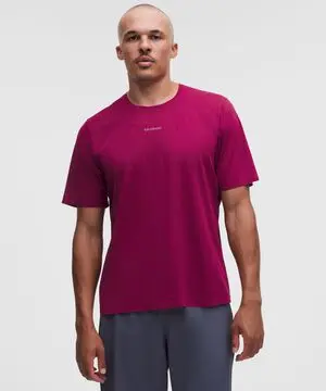 Lululemon Fast And Free Shirt - Raspberry Rave