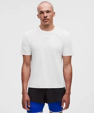 Lululemon Fast And Free Short Sleeve Shirt - White