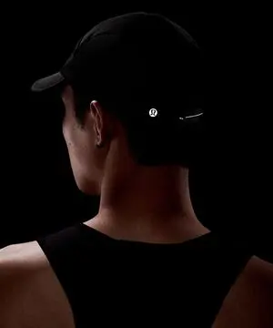 Lululemon Multi-panel Running Hat - Black