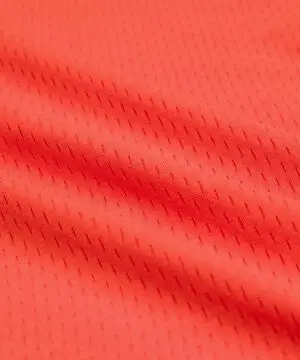 Lululemon Relaxed-fit Collared Jersey Short-sleeve Shirt - Cherry Ember