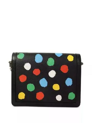 LOUIS VUITTON Mini Dauphine Shoulder Bag - Black