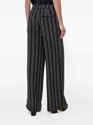NOTES DU NORD Wide-leg Trousers