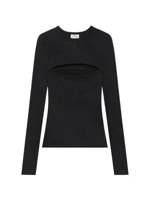 COURREGES Slash Long-sleeve T-shirt