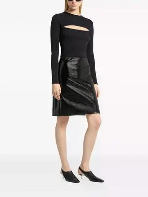 COURREGES Slash Long-sleeve T-shirt
