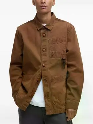 Barbour Bowland Garment Dyed Overshirt