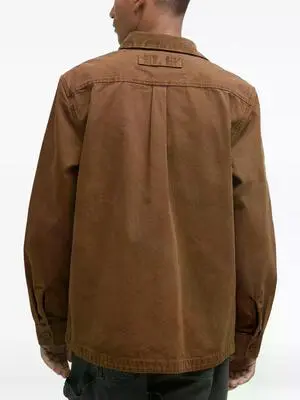 Barbour Bowland Garment Dyed Overshirt