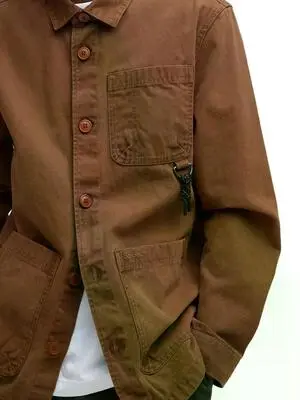 Barbour Bowland Garment Dyed Overshirt