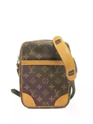 LOUIS VUITTON Danube Cross Body Bag - Brown