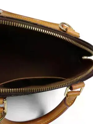 LOUIS VUITTON Monogram Alma Bb Tote Bag