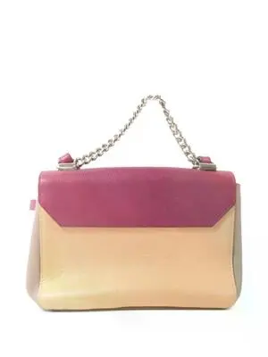 LOUIS VUITTON Lockme Ii Leather Tote Bag