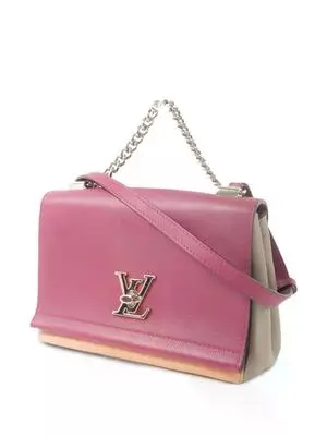 LOUIS VUITTON Lockme Ii Leather Tote Bag