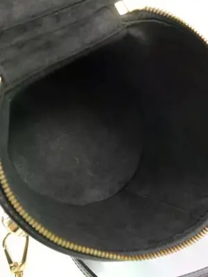 LOUIS VUITTON Cannes Monogram Reverse Canvas Bucket Bag