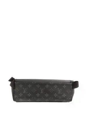LOUIS VUITTON Monogram Eclipse Voyager Messenger Bag