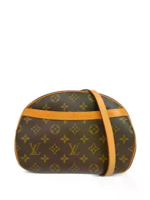LOUIS VUITTON Monogram Blois Cross Body Bag - Brown