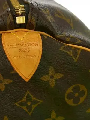 LOUIS VUITTON Monogram Keepall 55 Travel Bag