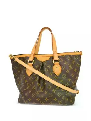 LOUIS VUITTON Monogram Palermo Pm Tote Bag