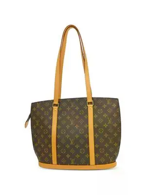 LOUIS VUITTON Babylone Monogram Tote Bag