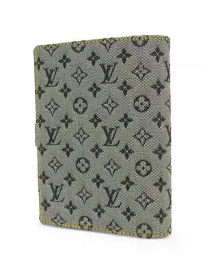 LOUIS VUITTON 2000 Pm Mini Lin Agenda Monogram Binder
