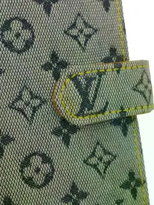 LOUIS VUITTON 2000 Pm Mini Lin Agenda Monogram Binder