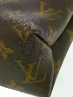 LOUIS VUITTON Saint Placide Monogram Shoulder Bag