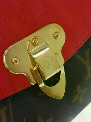 LOUIS VUITTON Saint Placide Monogram Shoulder Bag