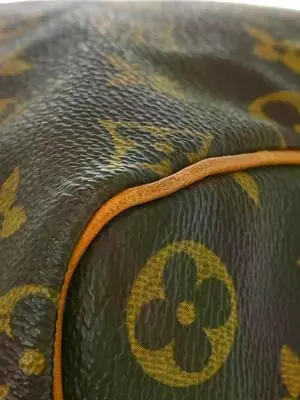 LOUIS VUITTON 40 Speedy Monogram Tote Bag