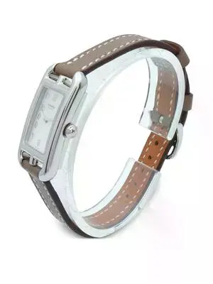 Hermès Nantucket Stainless Steel Watch With Dial