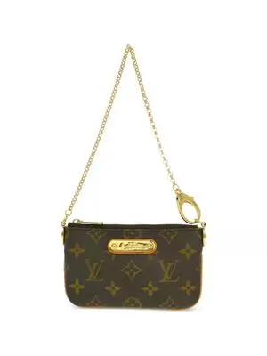 LOUIS VUITTON Monogram Milla Pm Mini Bag