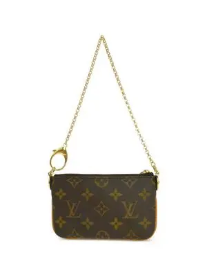 LOUIS VUITTON Monogram Milla Pm Mini Bag